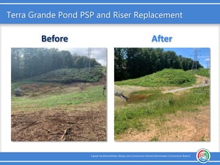 Terra Grande Pond PSP and Riser Replacement | PPT