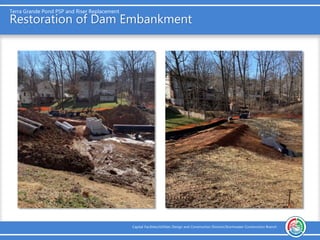 Terra Grande Pond PSP and Riser Replacement | PPT