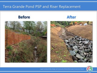Terra Grande Pond PSP and Riser Replacement | PPT