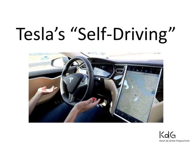 Powerpoint tesla automotive Versie 2! | PPT