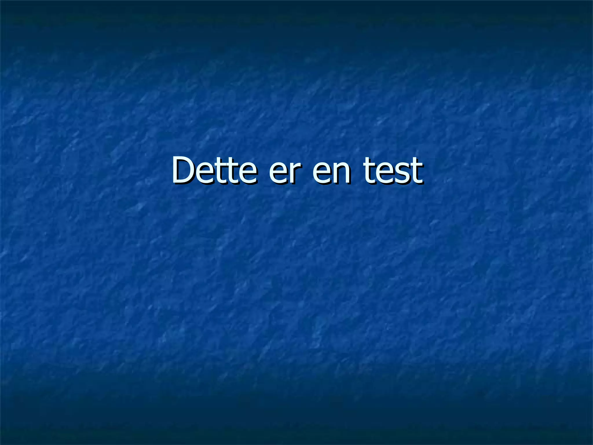 Powerpointtest | PPT