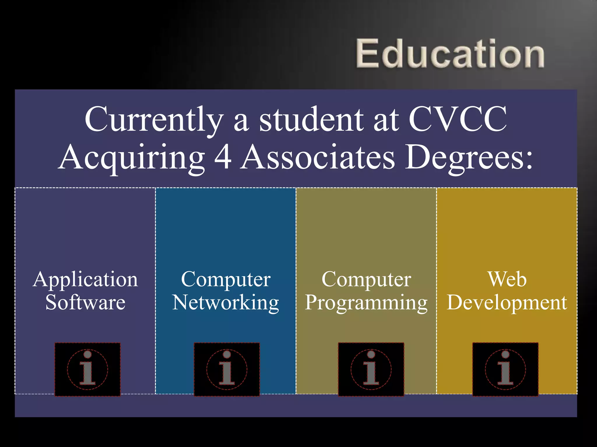 Resume for Erick Reynolds | PPTX