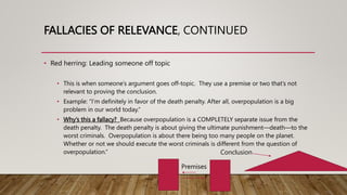 PowerPoint textbook. Fallacies-2-1-1.pptx