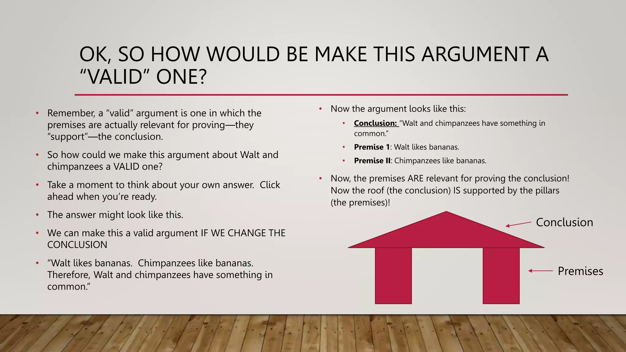 PowerPoint Textbook. Validity and Truth-2-1-1.pptx | Educational ...