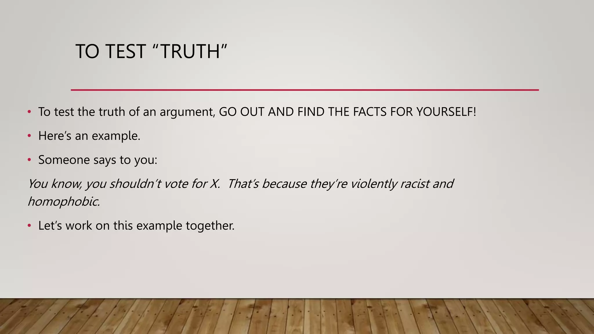 PowerPoint Textbook. Validity and Truth-2-1-1.pptx | Educational ...
