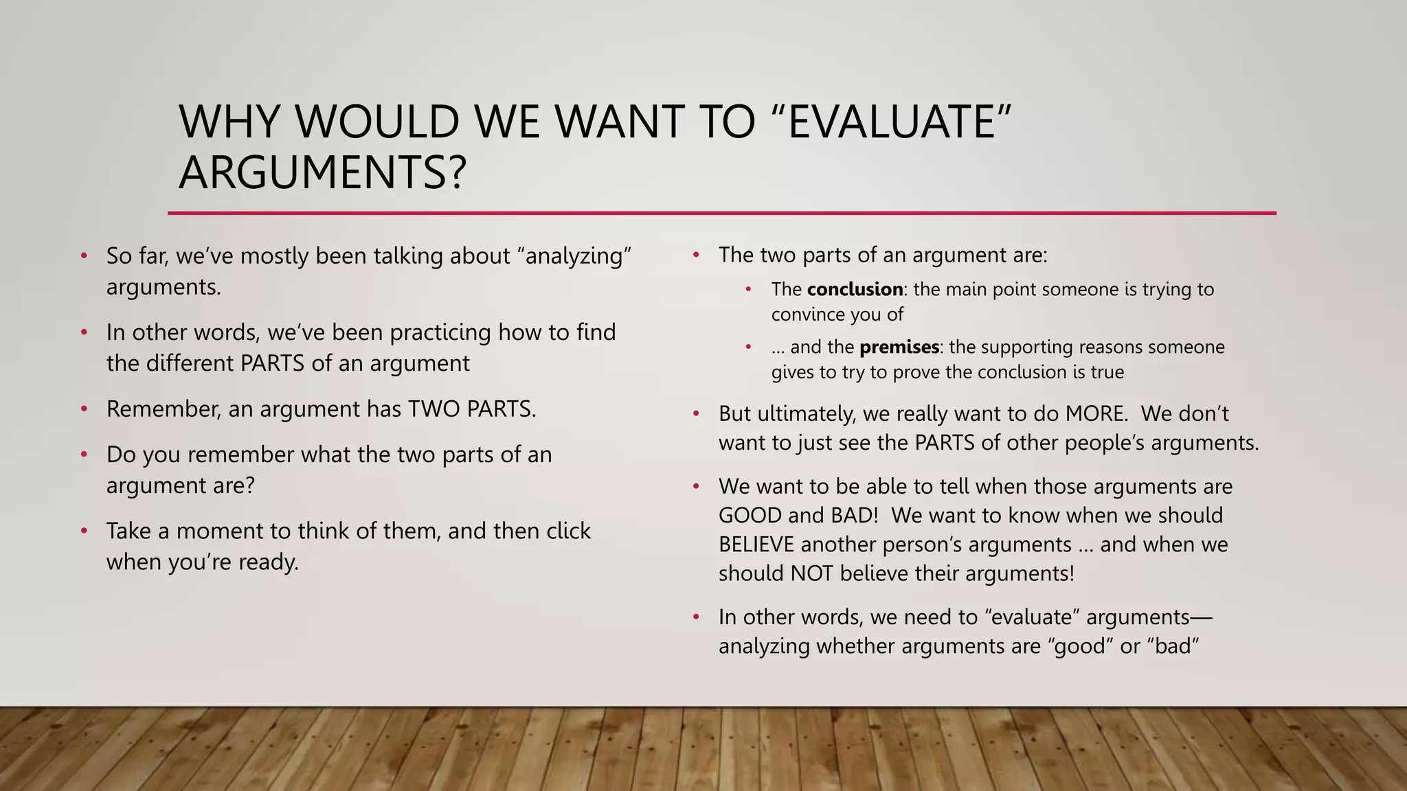 PowerPoint Textbook. Validity and Truth-2-1-1.pptx | Educational ...