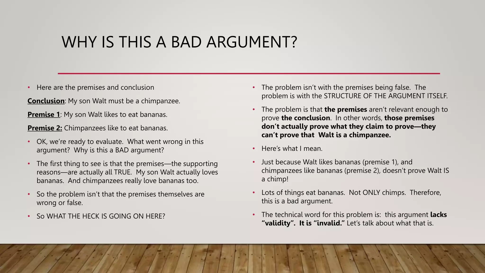 PowerPoint Textbook. Validity and Truth-2-1-1.pptx | Educational ...