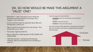 PowerPoint Textbook. Validity and Truth-2-1-1.pptx | Educational ...