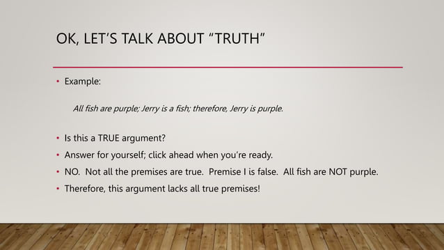PowerPoint Textbook. Validity and Truth-2-1-1.pptx | Educational ...
