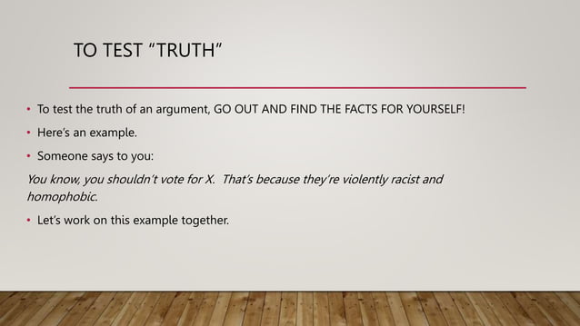PowerPoint Textbook. Validity and Truth-2-1-1.pptx | Educational ...