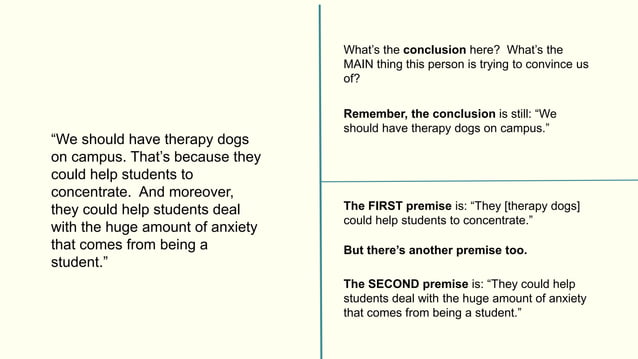 Powerpoint Textbook Parts Of An Argument Recognizing Arguments 1 1 1 1 Pptx Educational