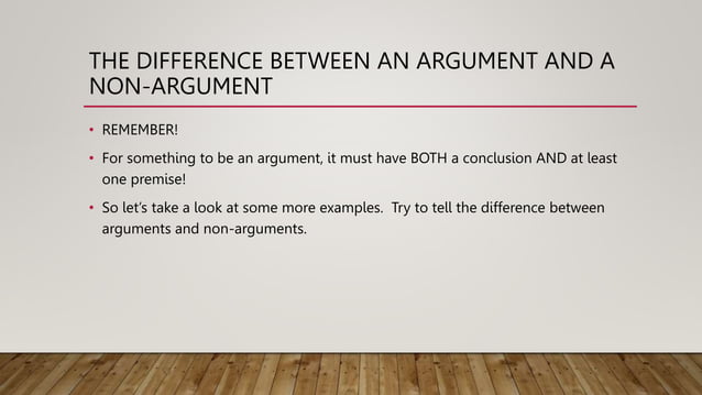 Powerpoint Textbook Parts Of An Argument Recognizing Arguments 1 1 1 1 Pptx Educational