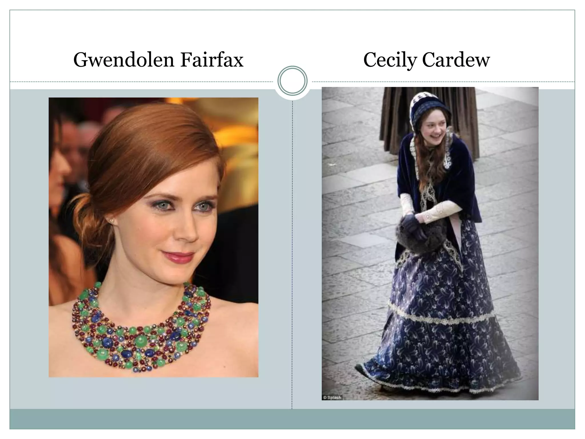 The Importance of Being Earnest | PPT