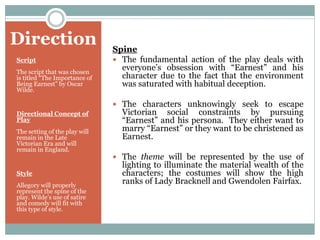 The Importance of Being Earnest | PPT