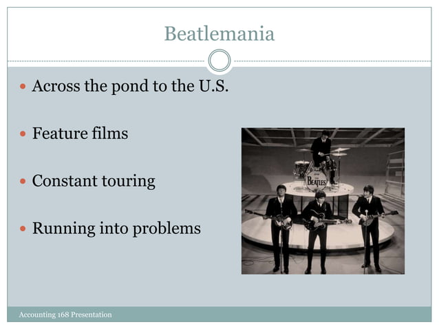 Powerpoint The Beatles | PPTX
