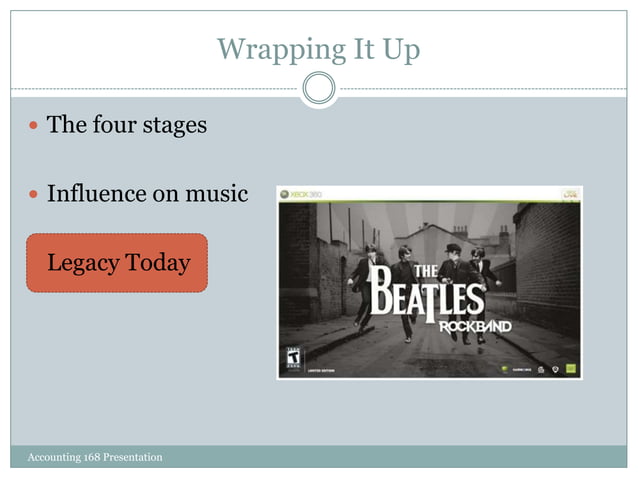 Powerpoint The Beatles | PPTX