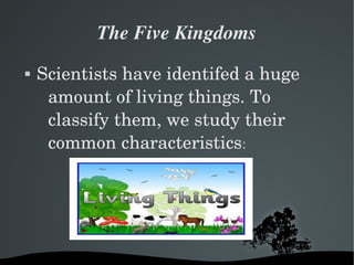 Classification of Living Things | PPT