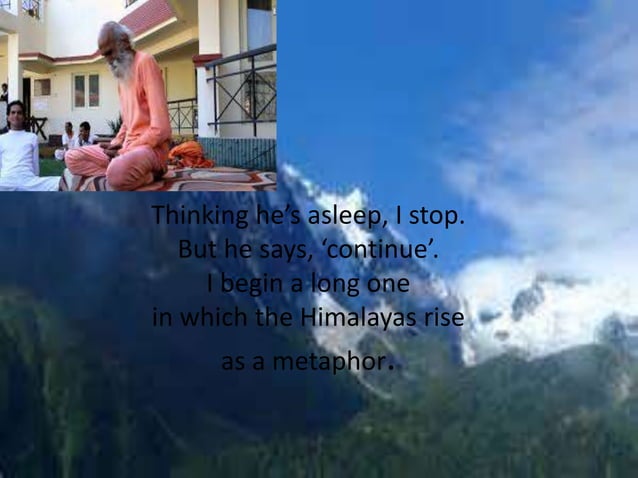 Powerpoint the himalayas | PPT