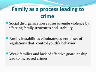 Social Disorganization Theory | PPT