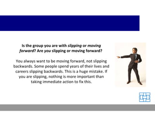 Slipping, Falling Down, Gravity and Your Career | PPT