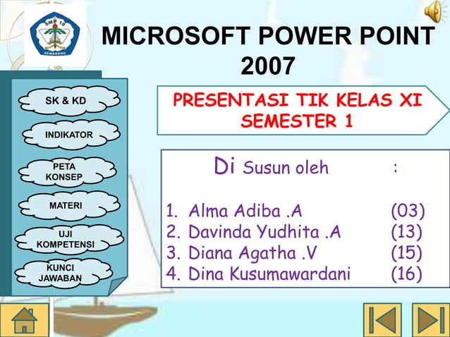 Power point tik bab 1 | PPT