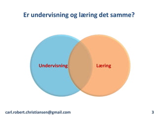 PowerPoint til bruk i undervisning | PPTX