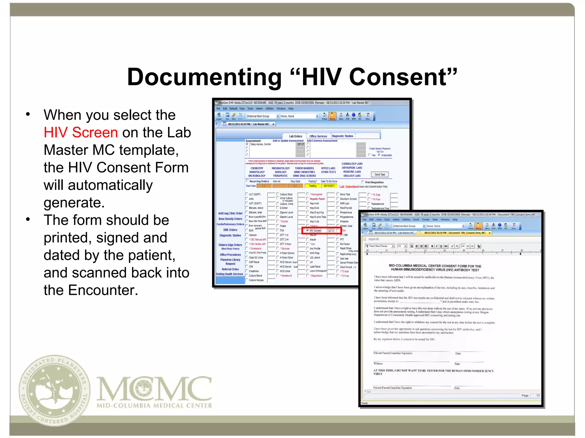 Informed Consent Instructions | PPT