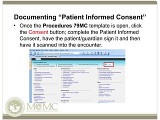 Informed Consent Instructions | PPT