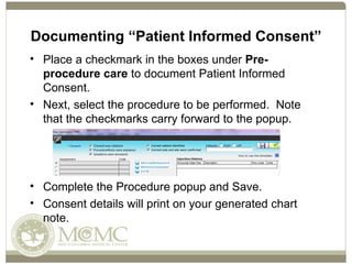 Informed Consent Instructions | PPT