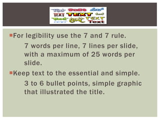 Powerpoint tips | PPT