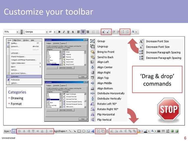 PowerPoint Tutorial Presentation - Tips & Tricks | PPT | Desktop Publishing | Computer Software ...
