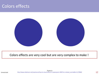 PowerPoint Tutorial Presentation - Tips & Tricks | PPT