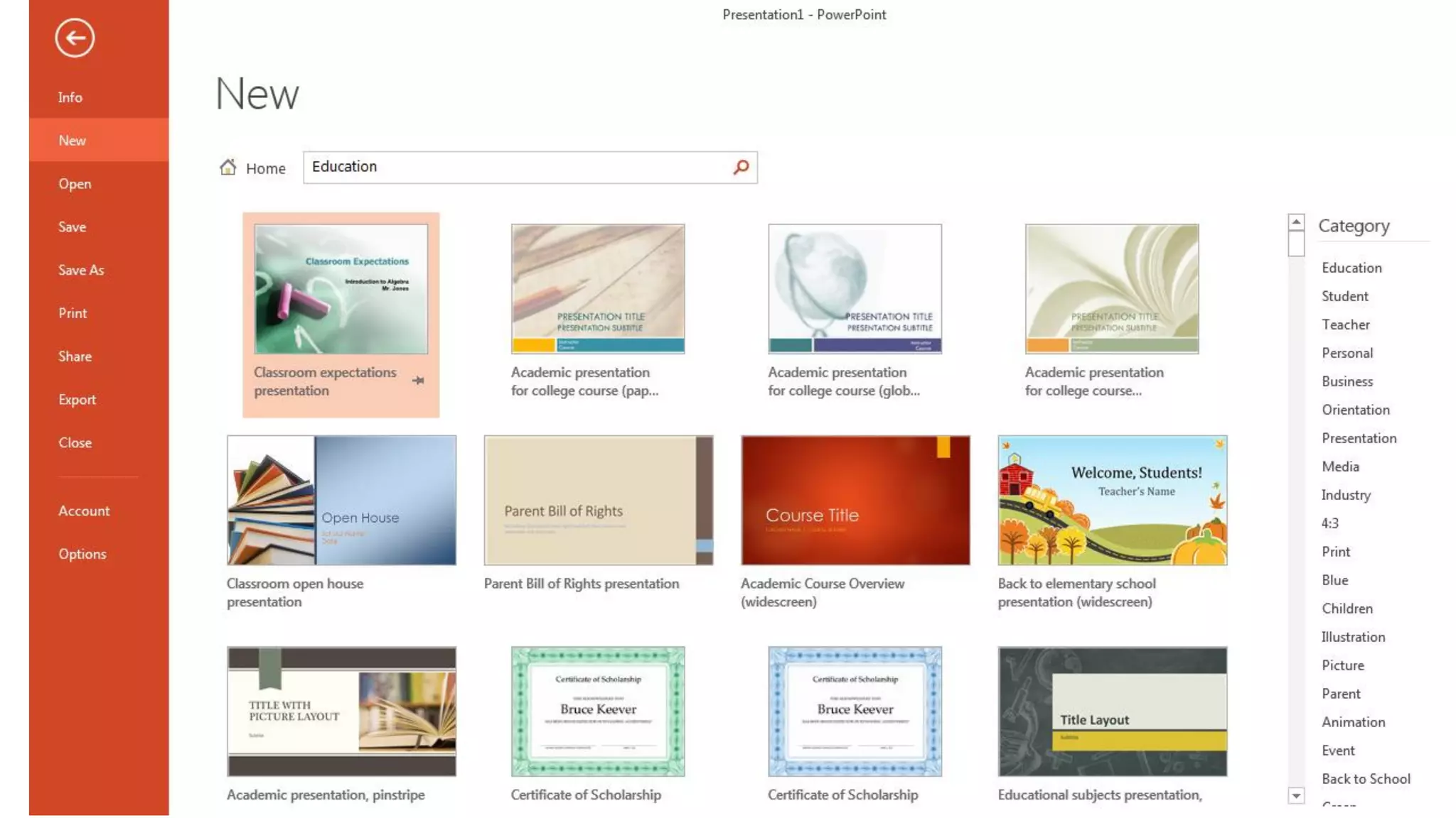 PowerPoint in the Classroom | PDF