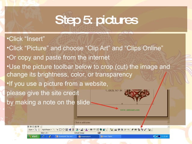 Powerpoint Tips And Tricks! | PPT | Desktop Publishing | Computer ...