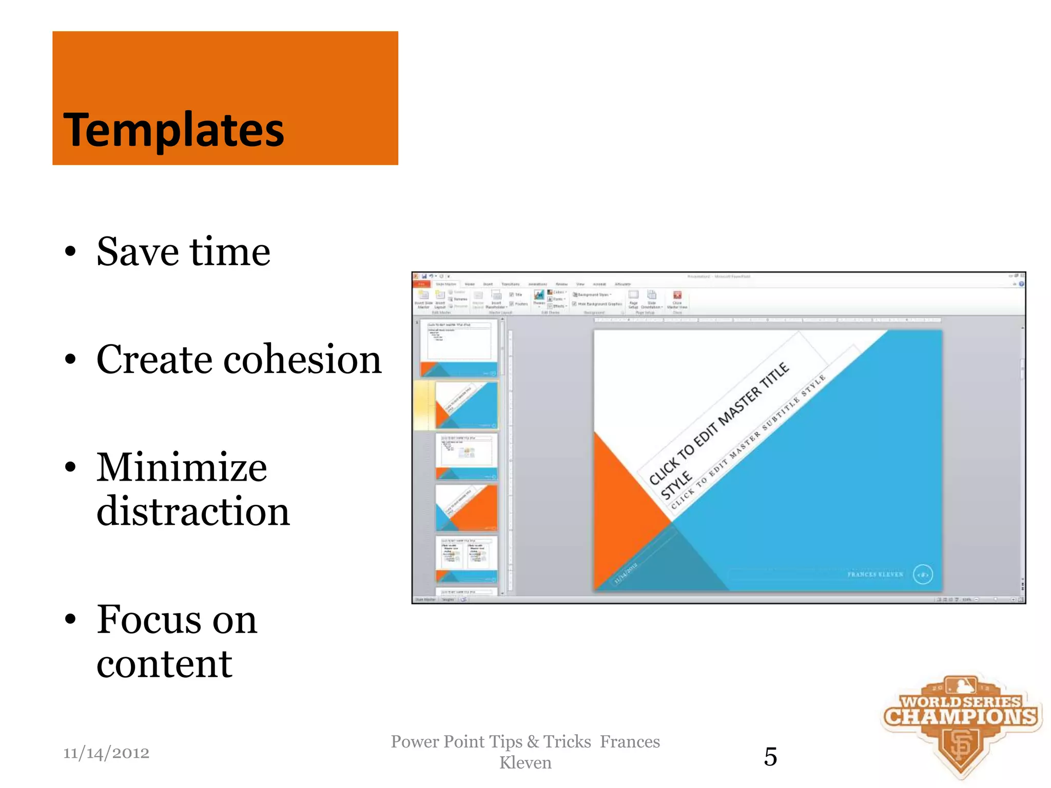 Power point tips and tricks | PPTX | Technology & Computing