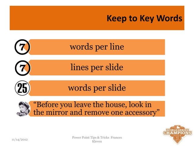 Power point tips and tricks | PPTX | Technology & Computing