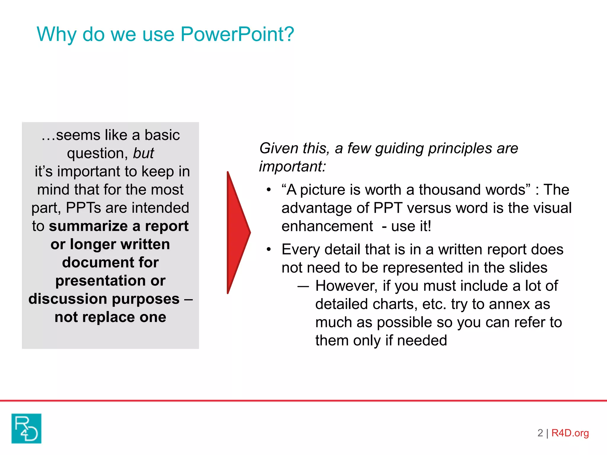 TTIPEC: Power point tips and tricks | PPT