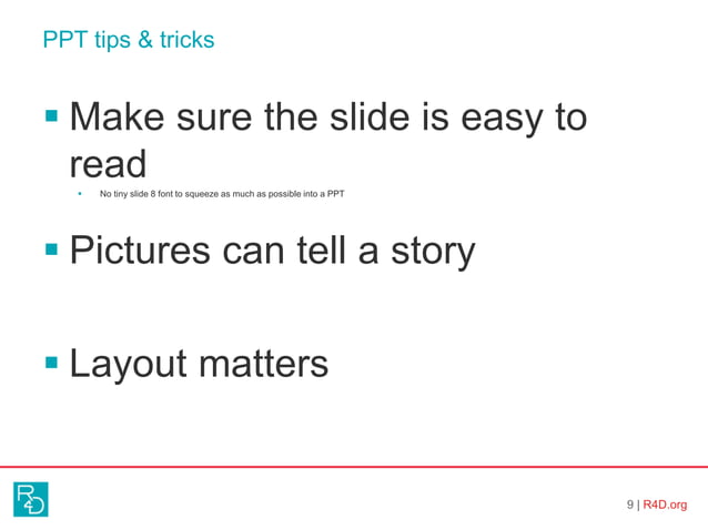TTIPEC: Power point tips and tricks | PPT