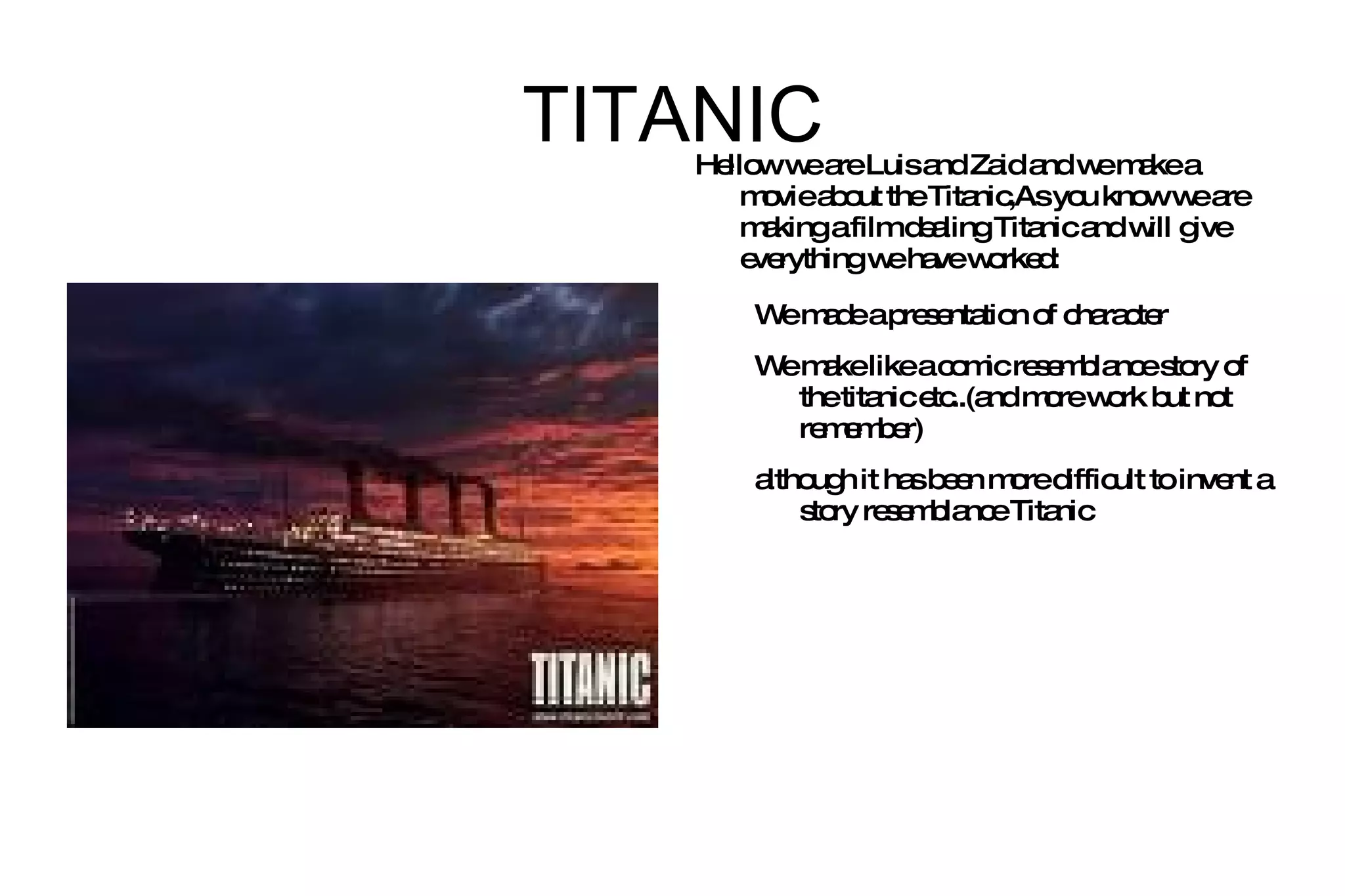 Powerpoint Titanic | ODP
