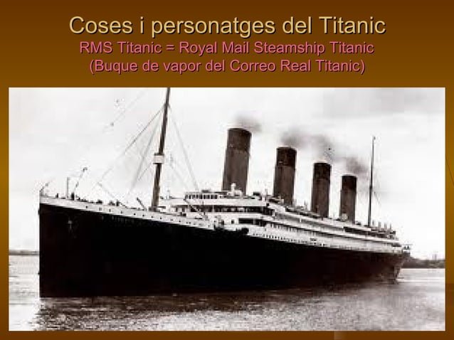 Power point titanic | PPT