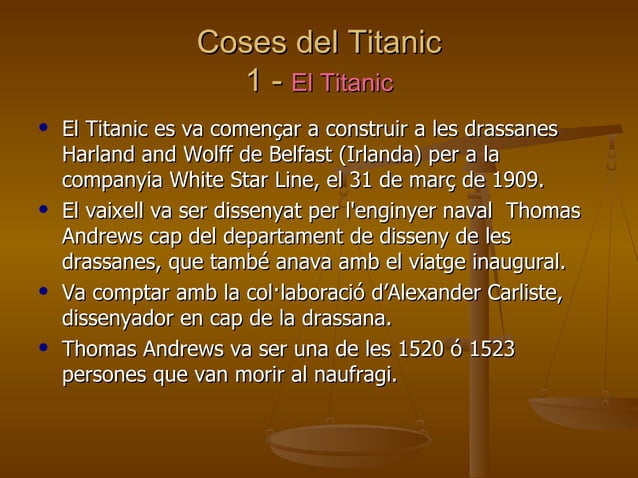 Power point titanic | PPT