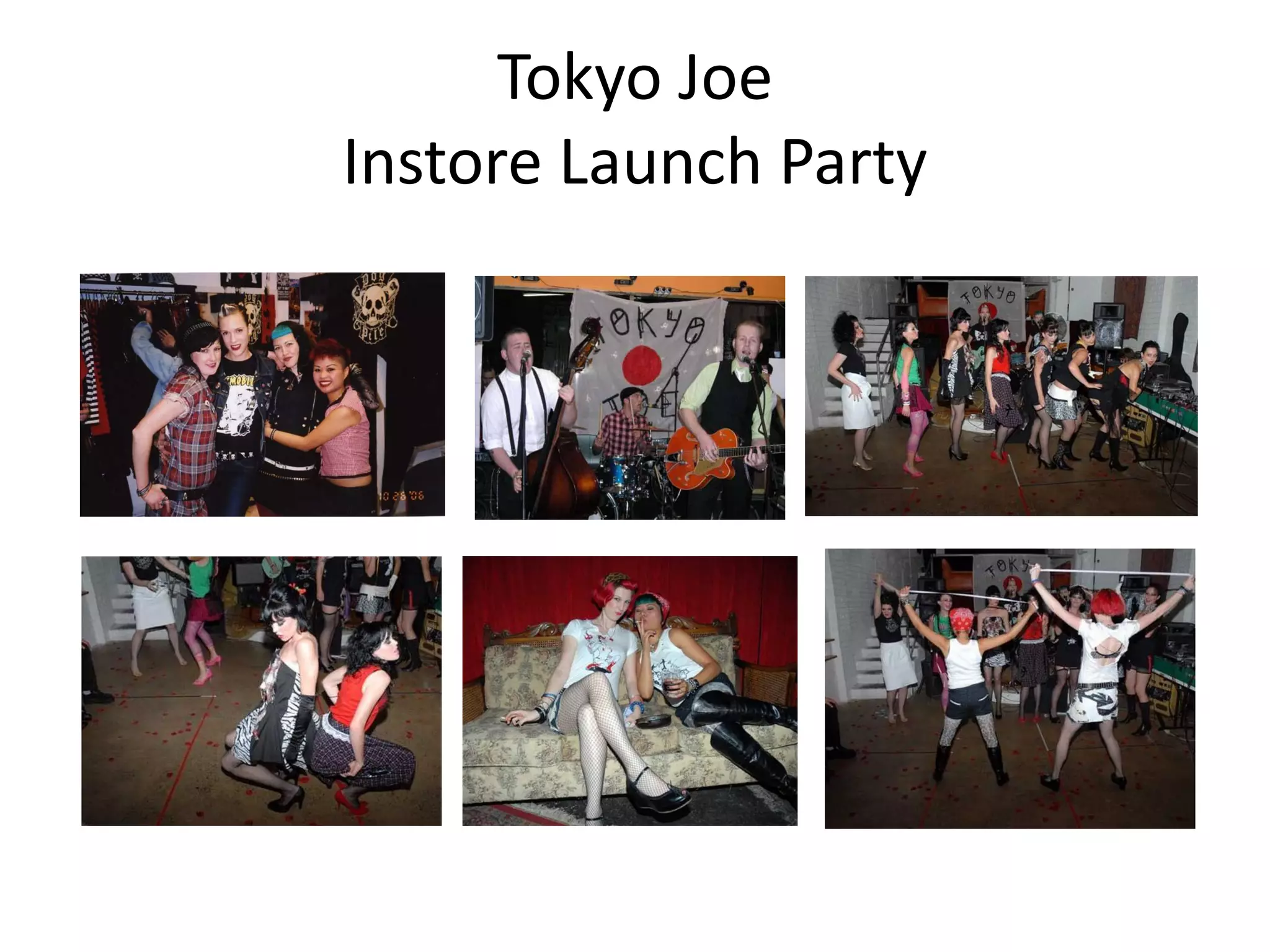Powerpoint Tokyo Joe Achievements | PDF