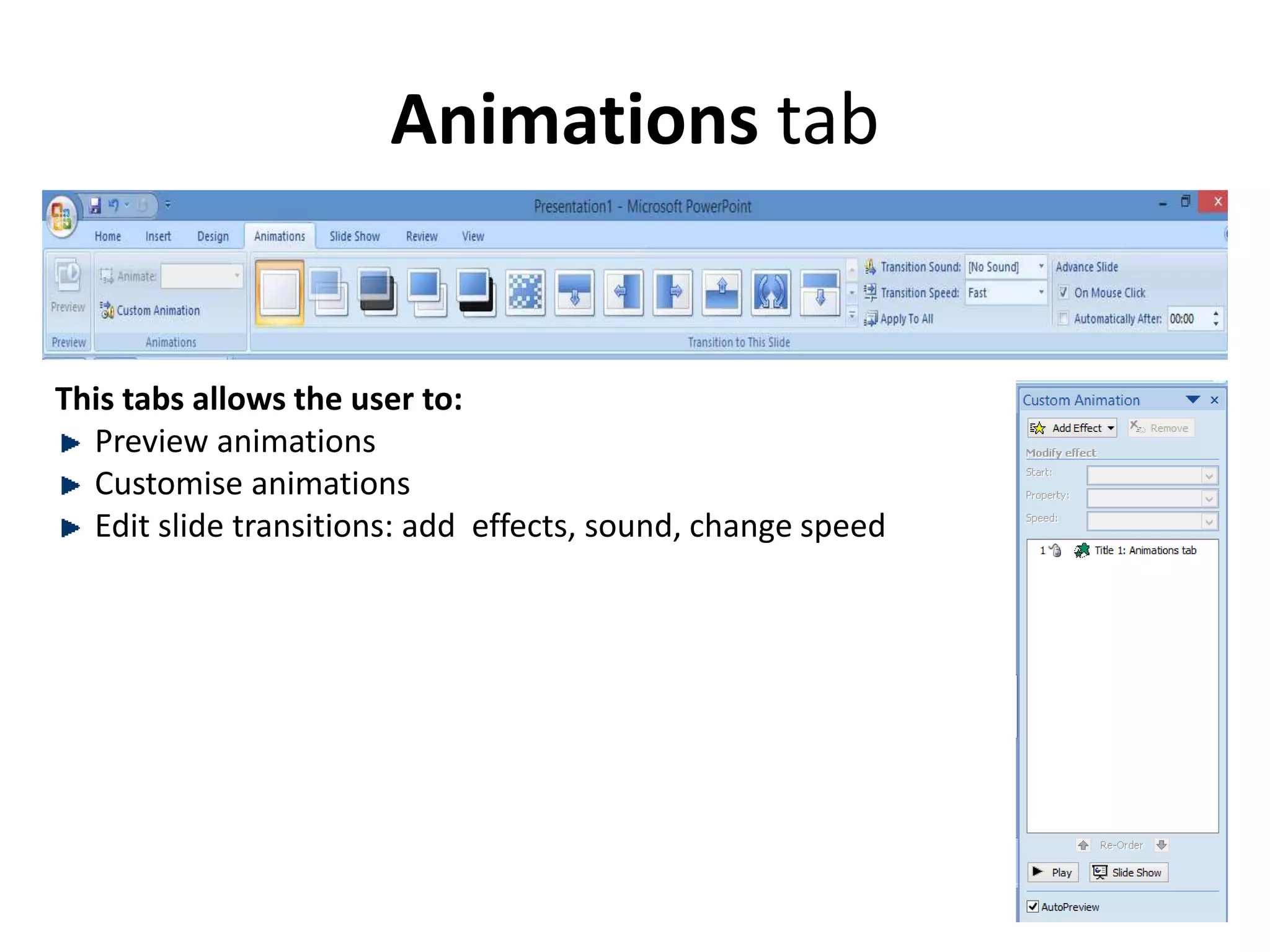 Power point tools | PPTX
