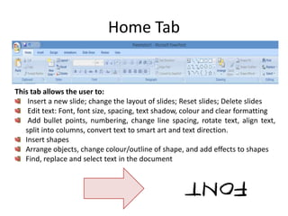 Power point tools | PPTX