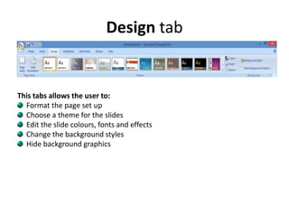 Power point tools | PPTX