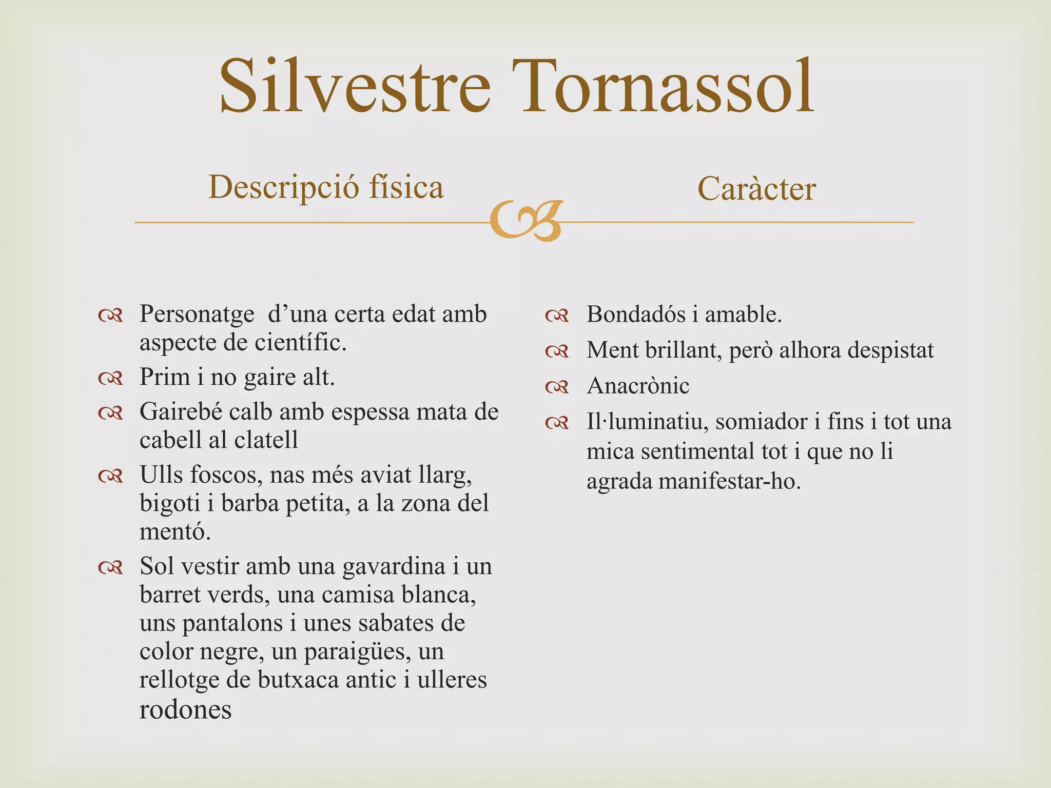 Power point tornassol