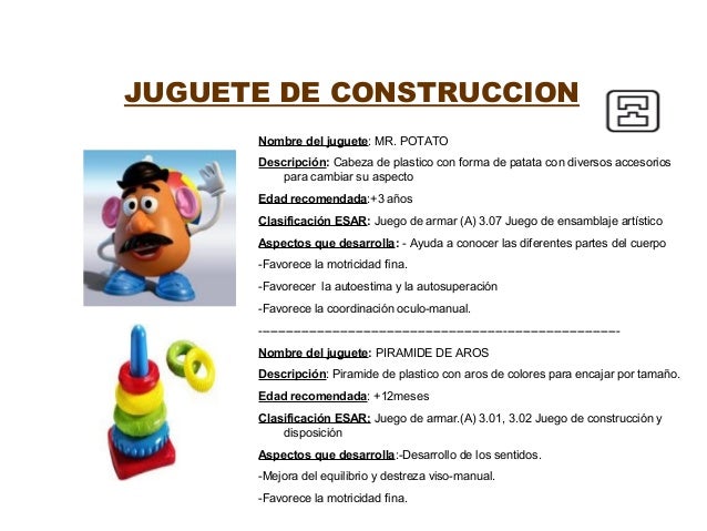 GUIA DE JUGUETES TOY STORY