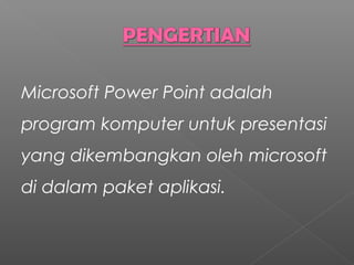 Power point TP3 kelas 1B | PPT