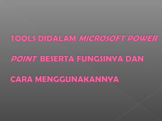Power point TP3 kelas 1B | PPT