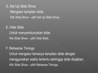 Power point TP3 kelas 1B | PPT